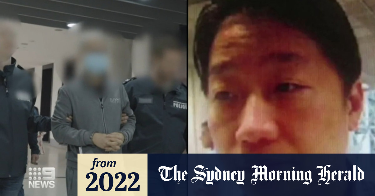 Video Alleged Drug Kingpin Extradited To Melbourne